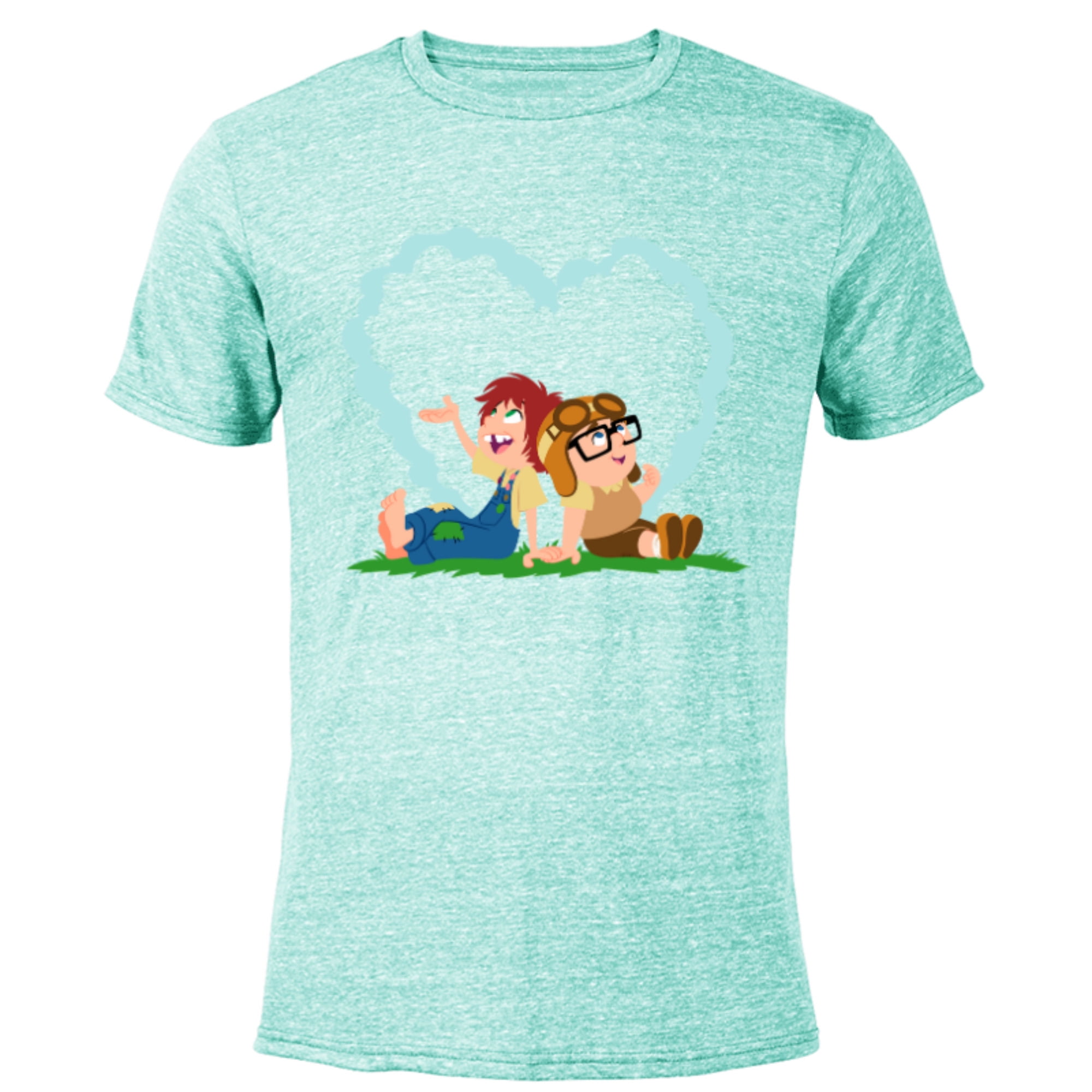 Disney and Pixar’s Up Young Carl and Ellie Dreaming - Short Sleeve ...