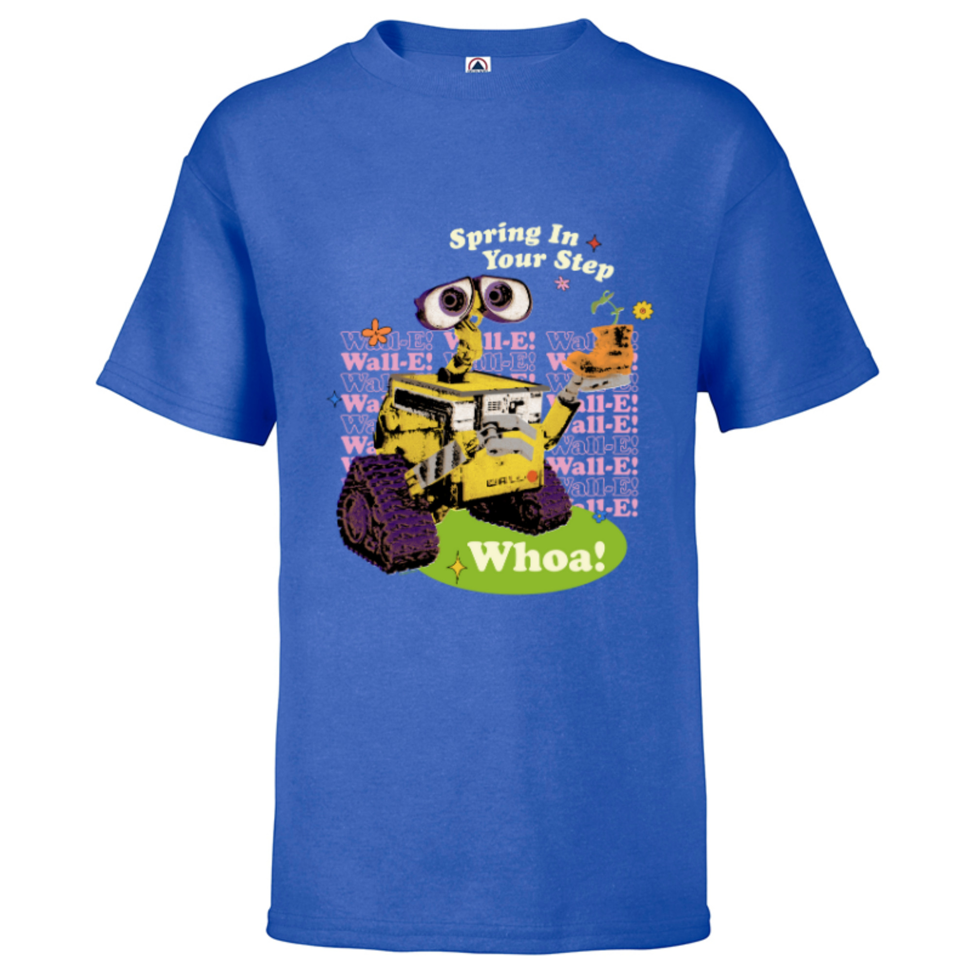 Disney and Pixar’s WALL-E Easter Spring in Your Step Whoa! - Short ...