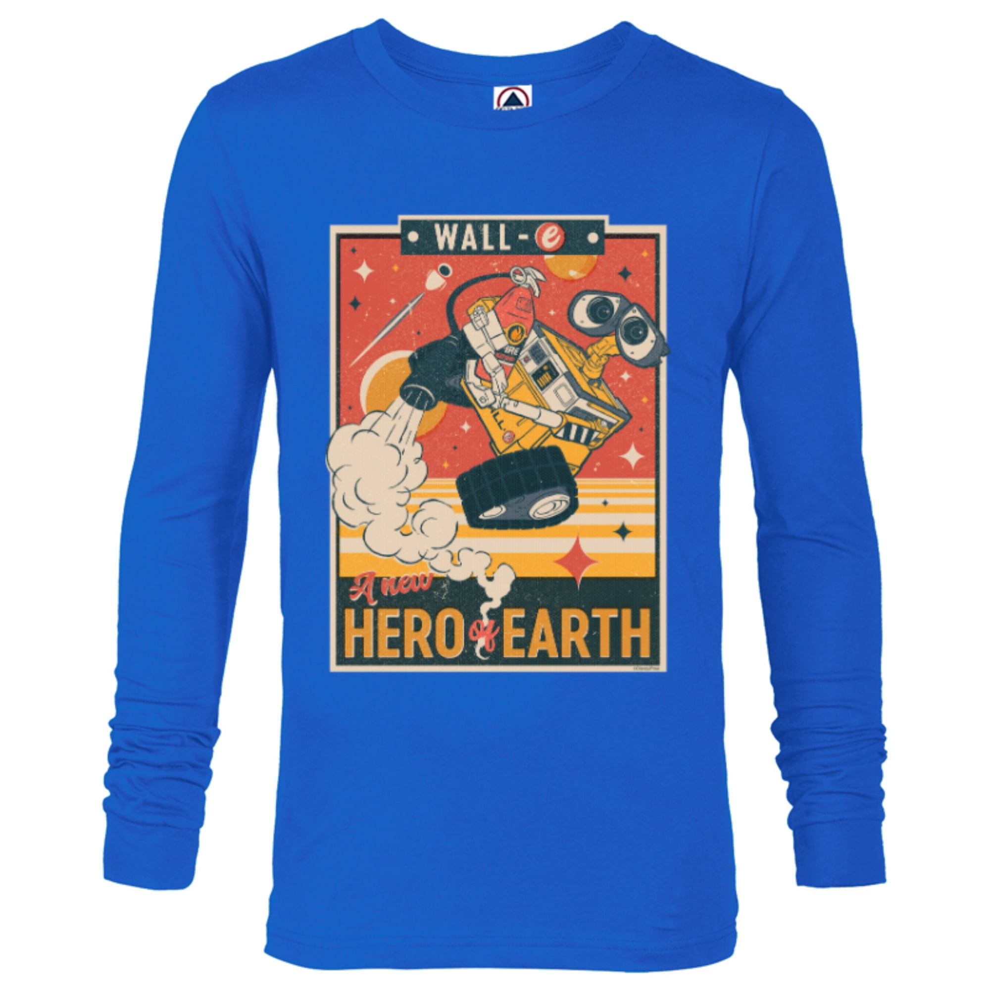 Disney and Pixar’s Wall-E A New Hero of Earth - Long Sleeve T-Shirt for ...