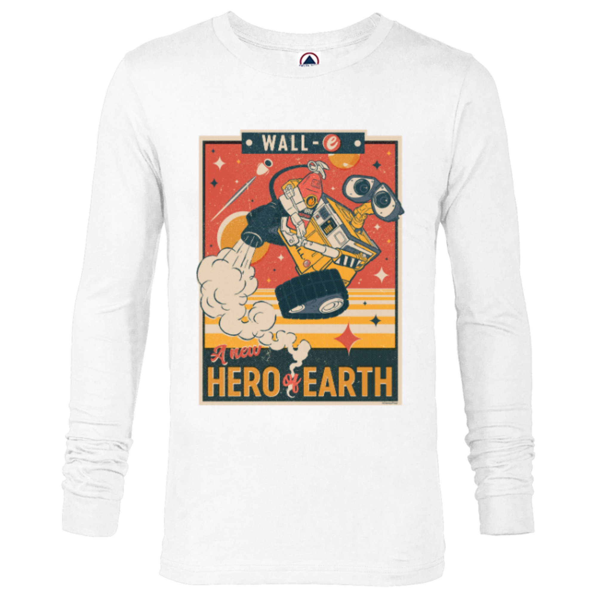 Disney and Pixar’s Wall-E A New Hero of Earth - Long Sleeve T-Shirt for ...