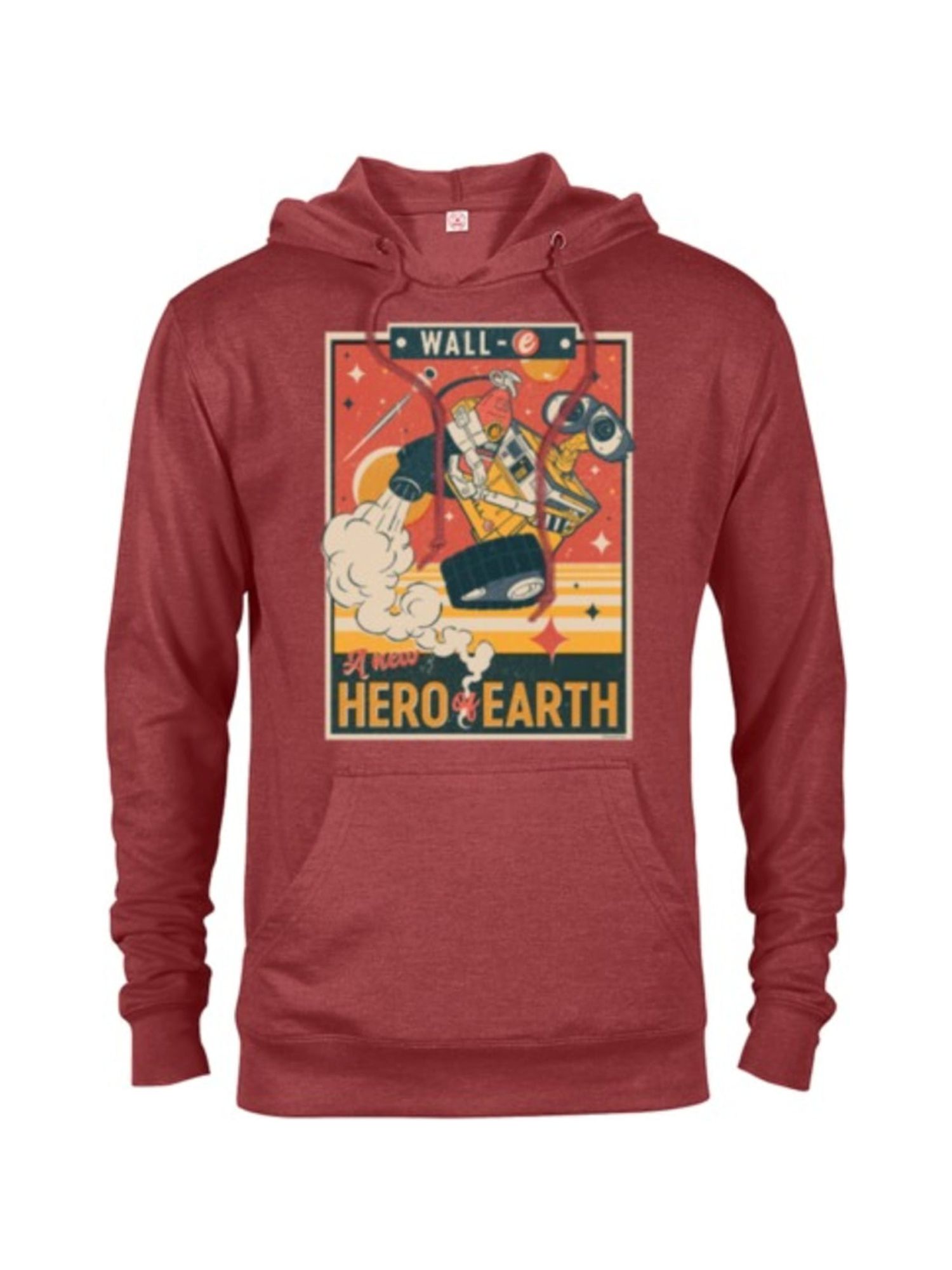 Disney and Pixar’s Wall-E A New Hero of Earth - Pullover Hoodie for ...