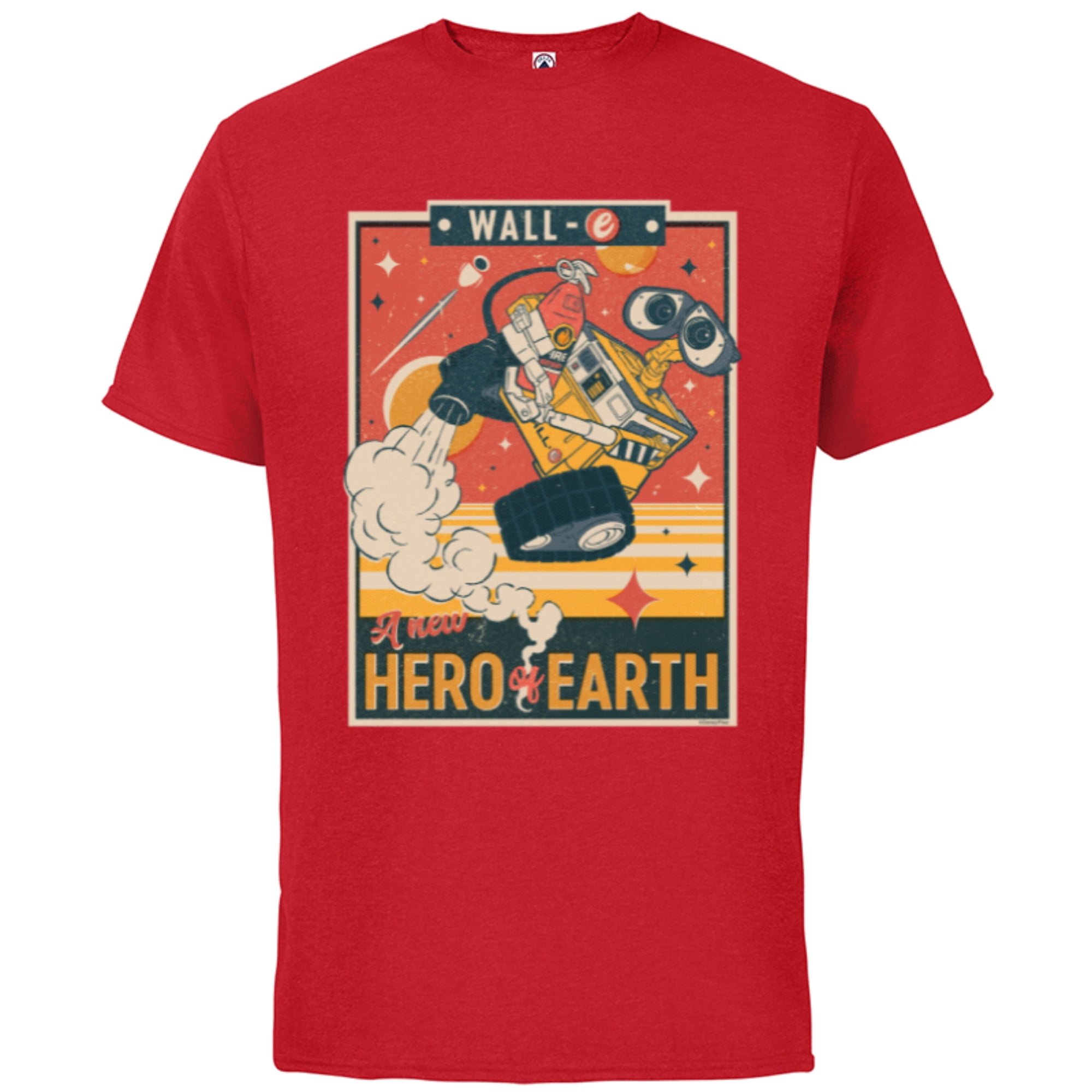 Disney and Pixar’s Wall-E A New Hero of Earth - Short Sleeve Cotton T ...