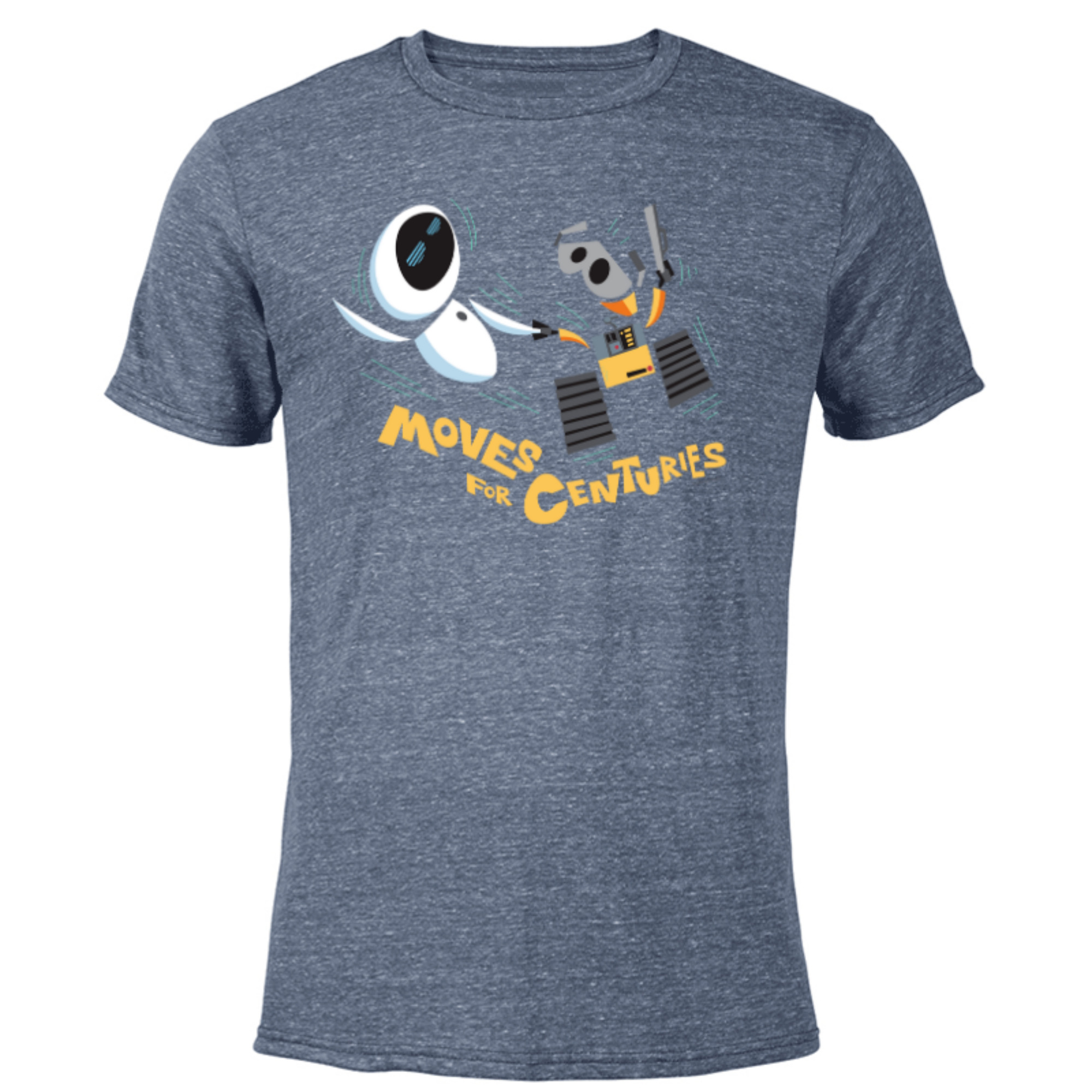 Disney and Pixar’s Wall-E and EVE Moves for Centuries - Short Sleeve ...