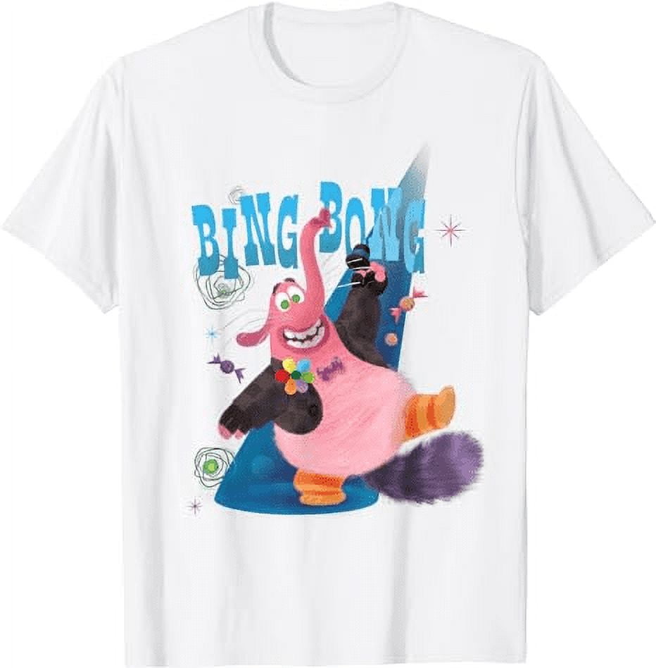 Disney and Pixars Inside Out Bing Bong Show T-Shirt - Walmart.com