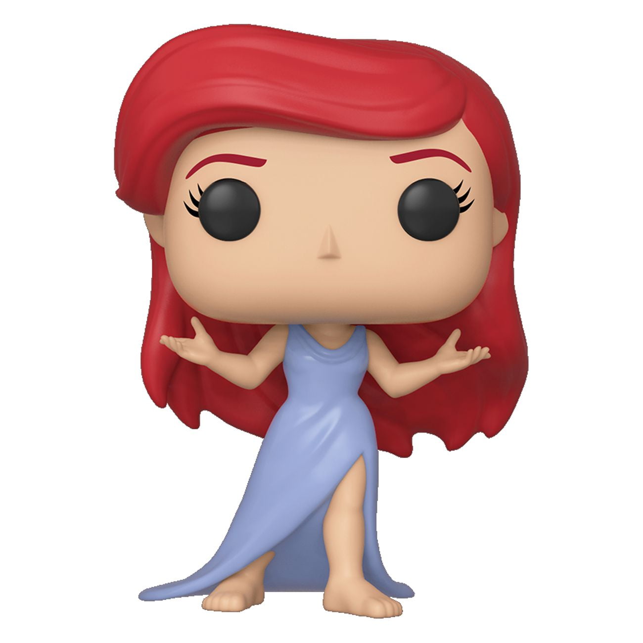 Disney by Funko POP! Ariel Purple Dress Vinyl Figure, 4.5" - Walmart.com
