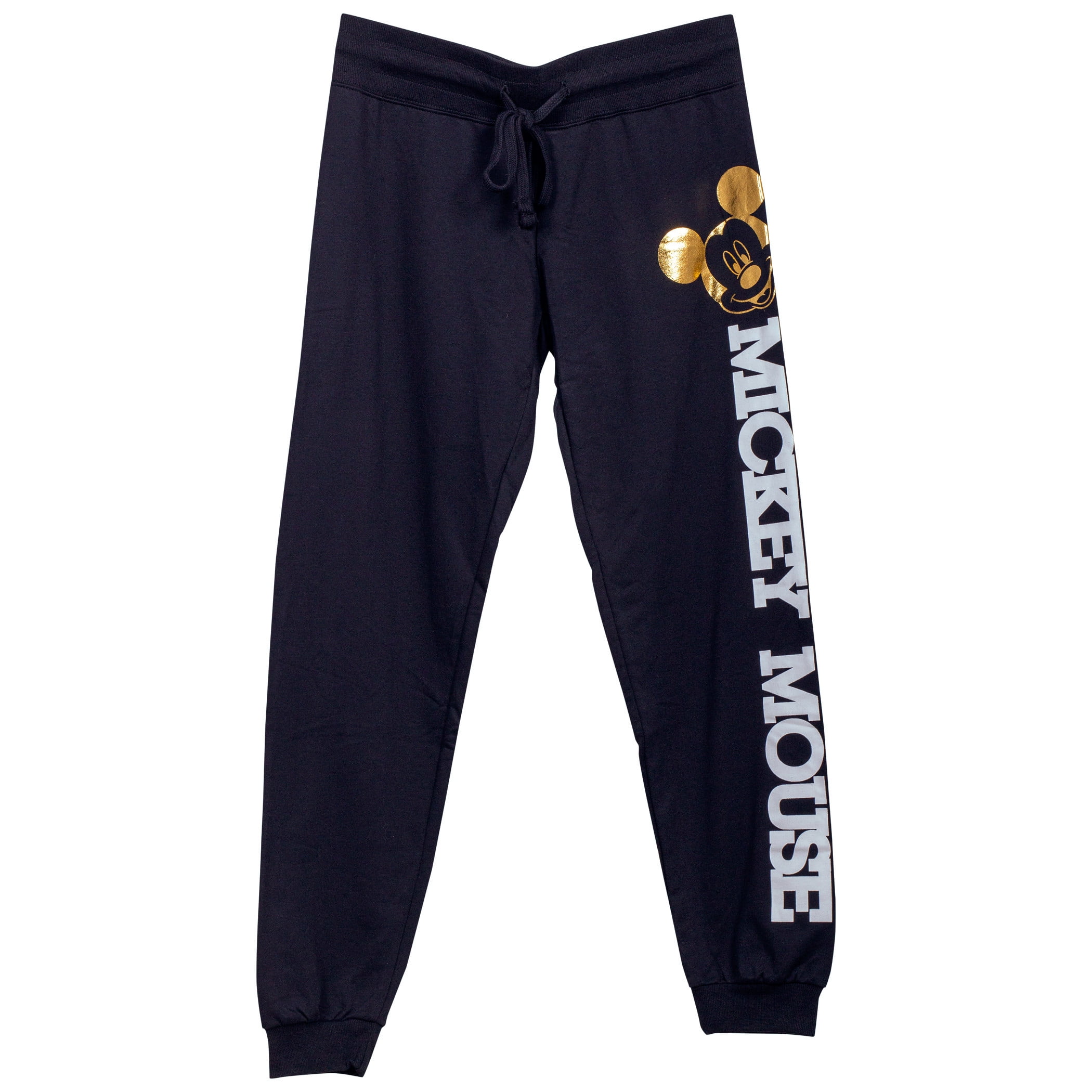 Disney by Mickey Mouse Gold Lounge Pants, Sweatpants (Women's), Size ...