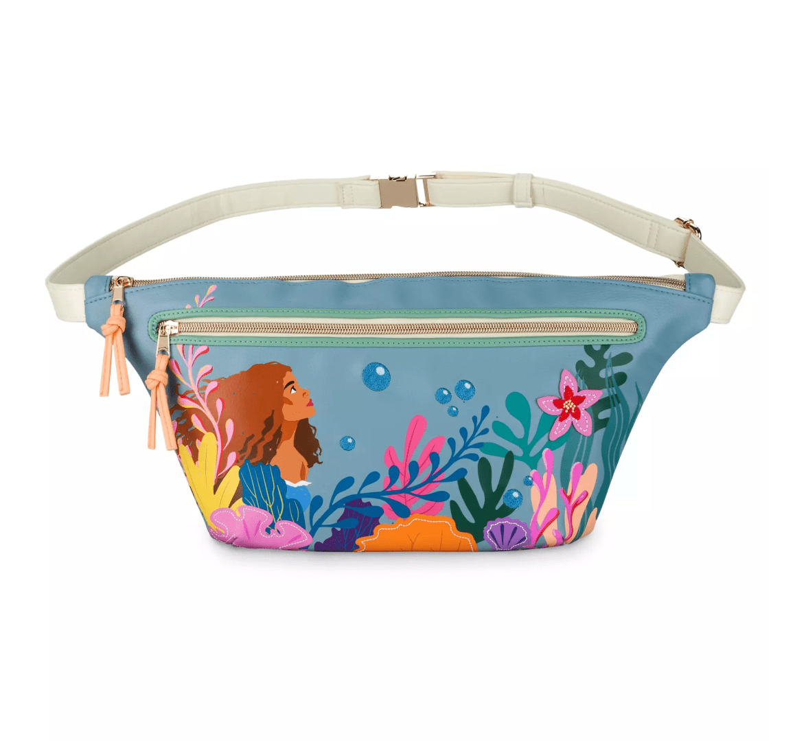 Disney Ariel Princess: Little Mermaid Live Action Film Belt Bag With ...