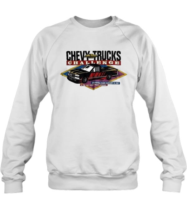 Disney chevy trucks 1997 walt disney speedway single stitch Crewneck ...