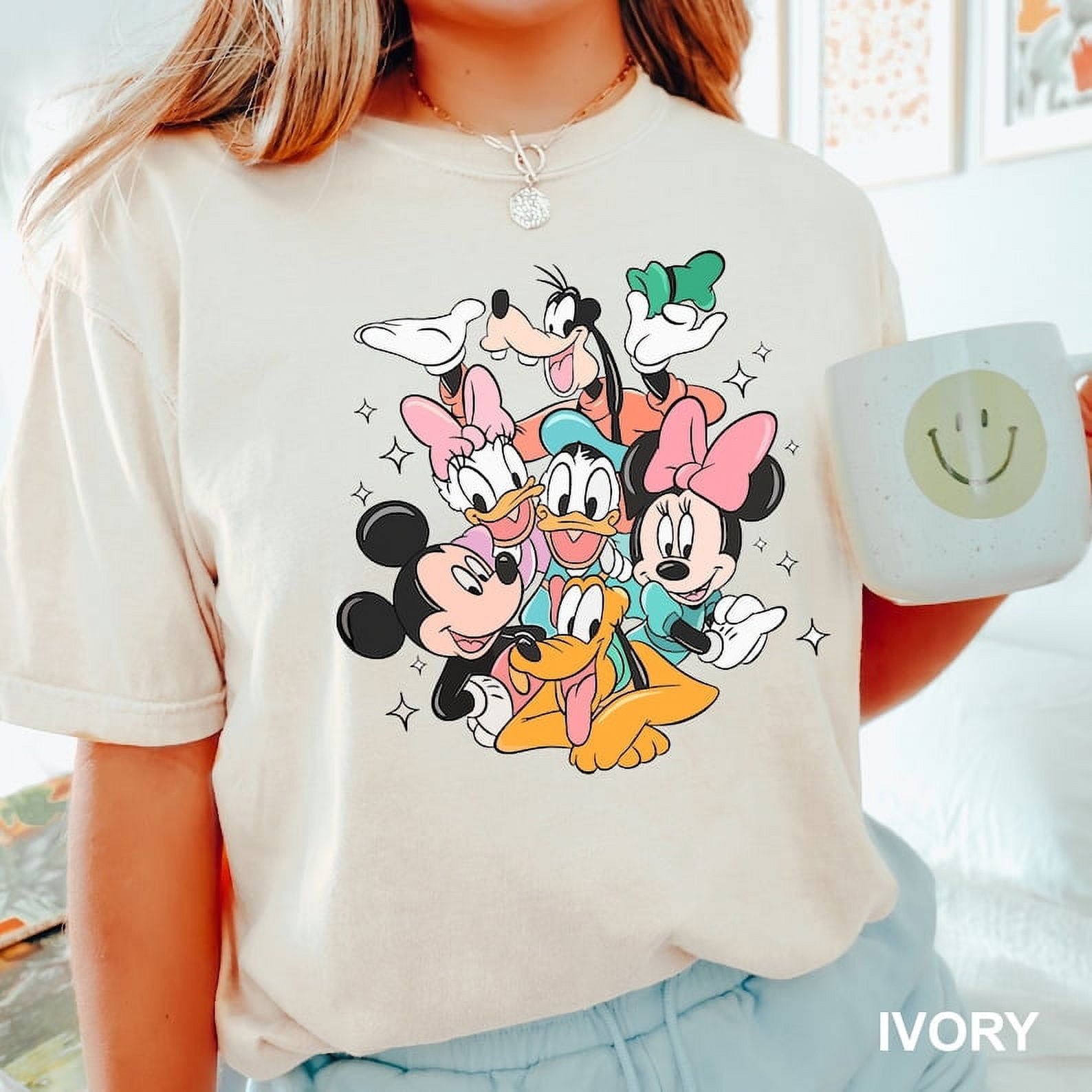 Disney friends shirt, mickey's friends, disney characters, Mickey Mouse ...