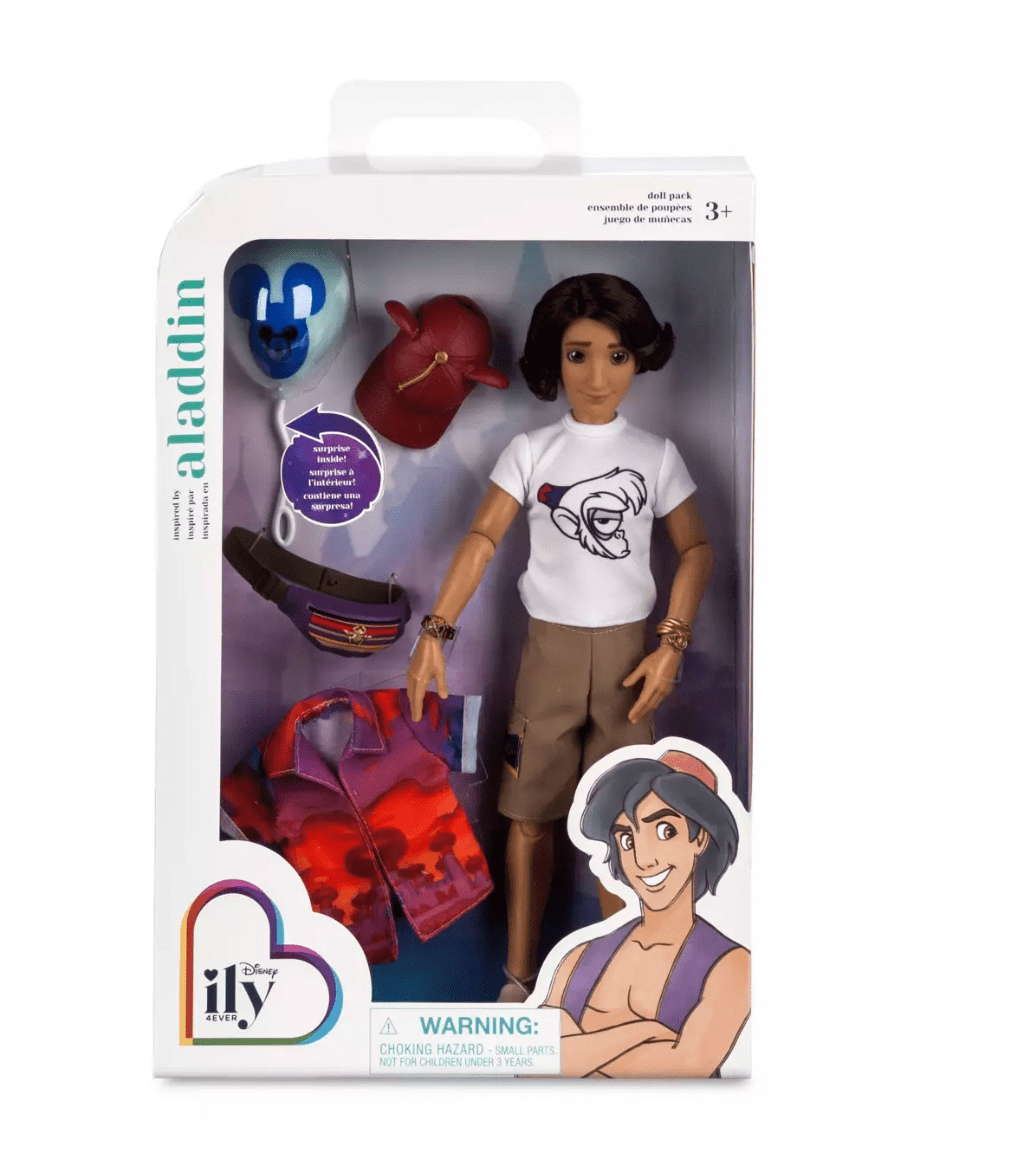 Disney Ily 4EVER Aladdin Inspired Doll with Accessories - Collectible ...