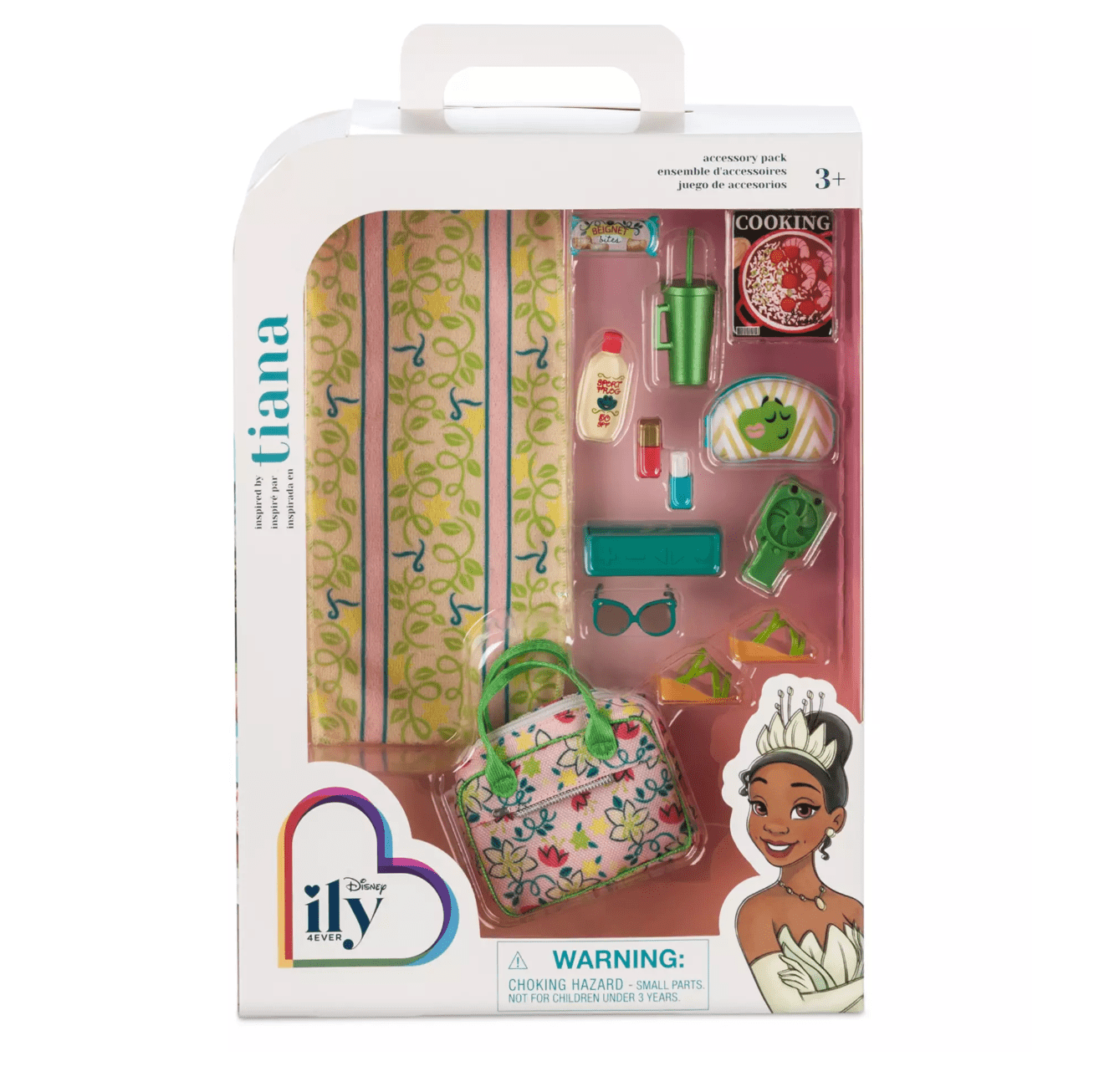 Disney ily 4EVER Accessory Pack Inspired by Tiana The Princess and the Frog New - Walmart.com