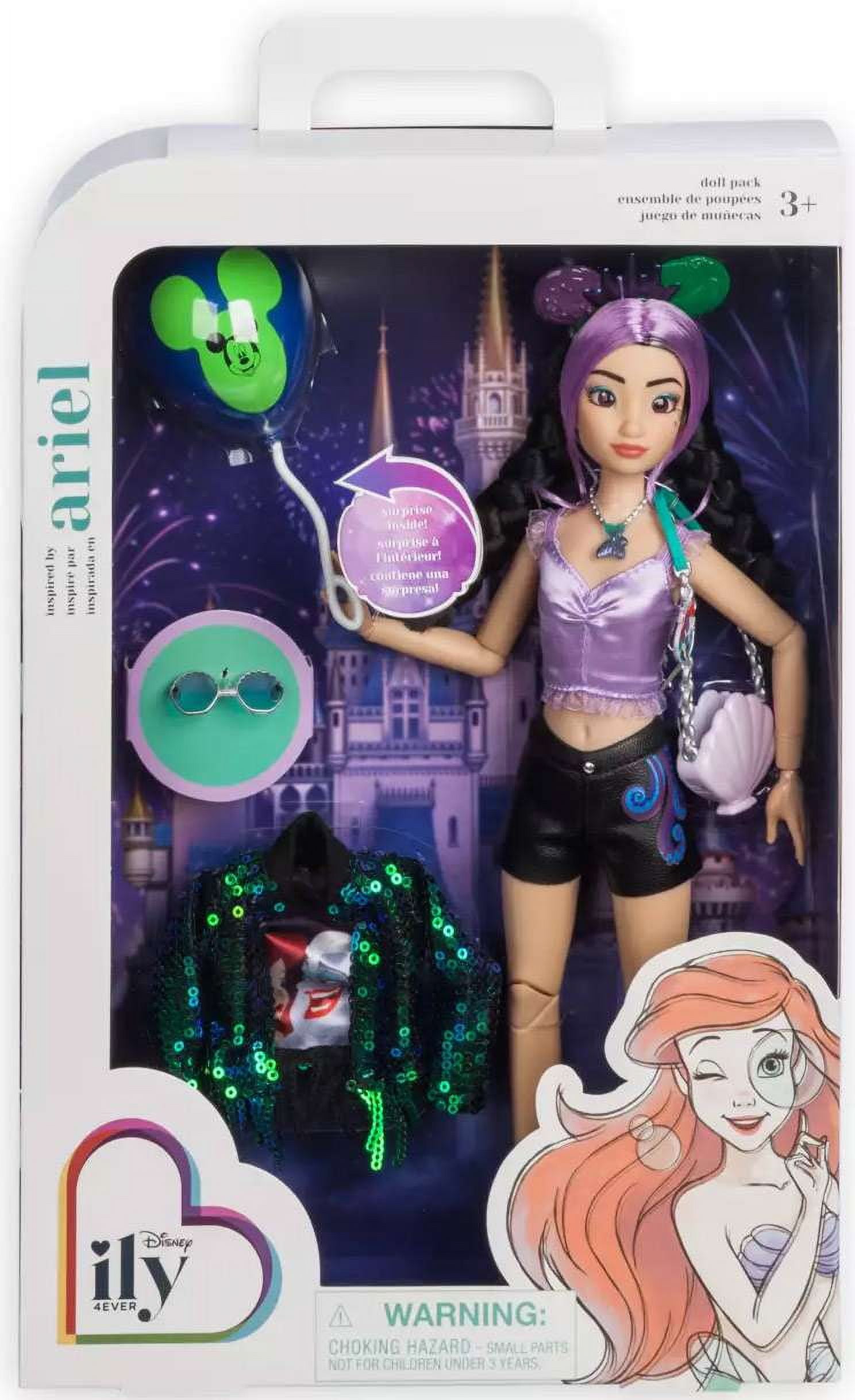 Disney ily 4EVER Ariel Female Dolls, The Little Mermaid - Walmart.com