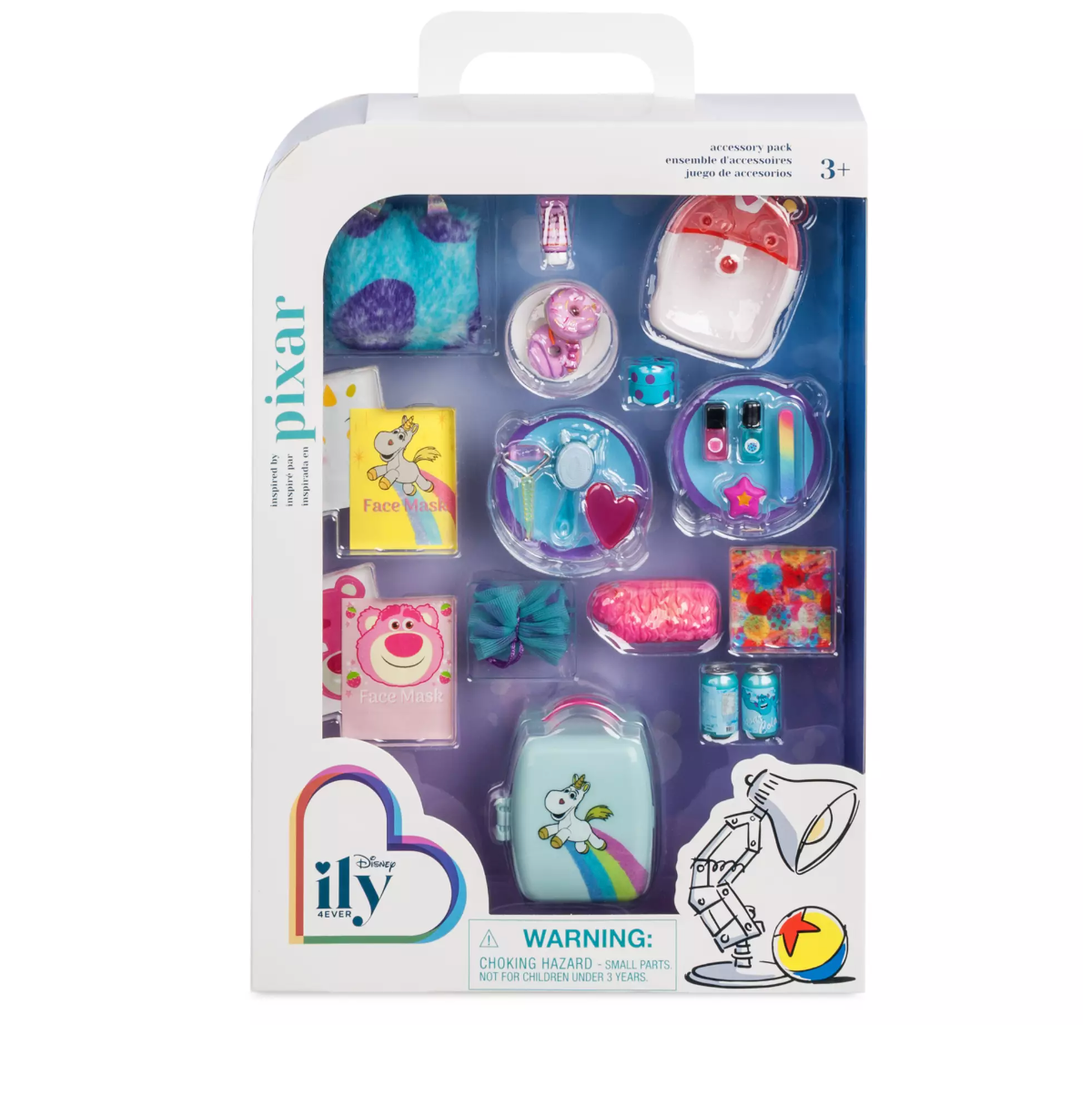 Disney ily 4EVER Doll Accessory Pack Inspired by Pixar New with Box ...