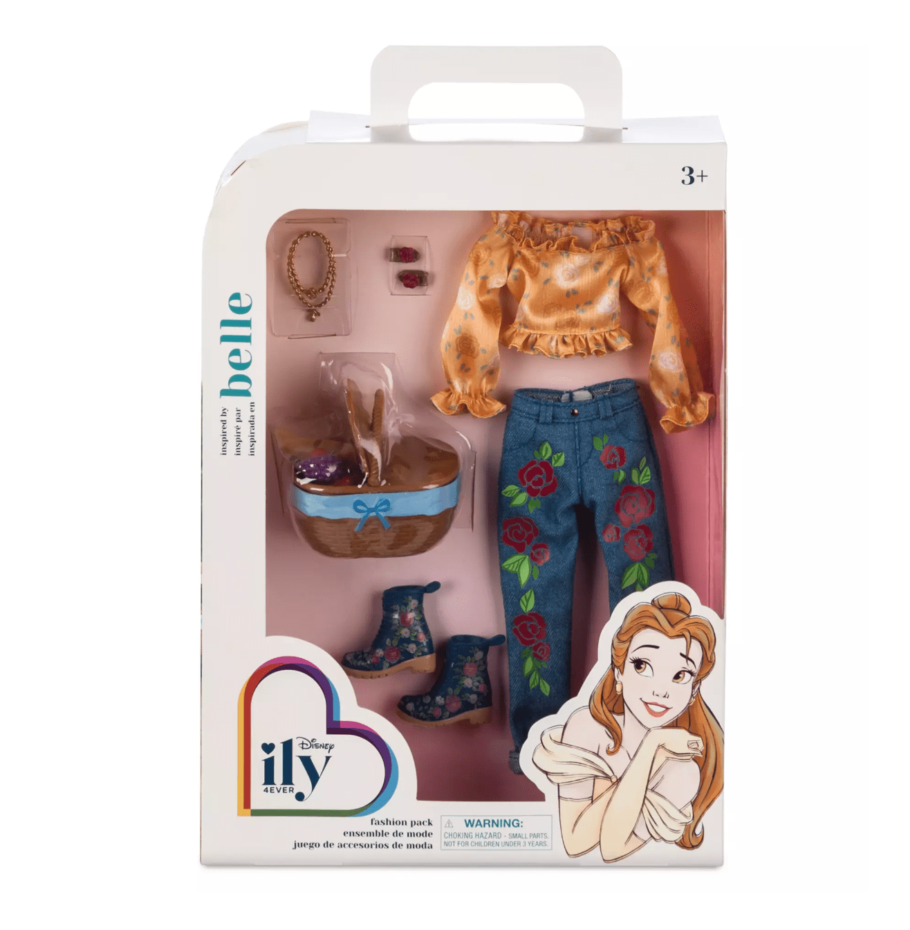 Disney ily 4EVER Fashion Pack Inspired by Belle Beauty and the Beast ...