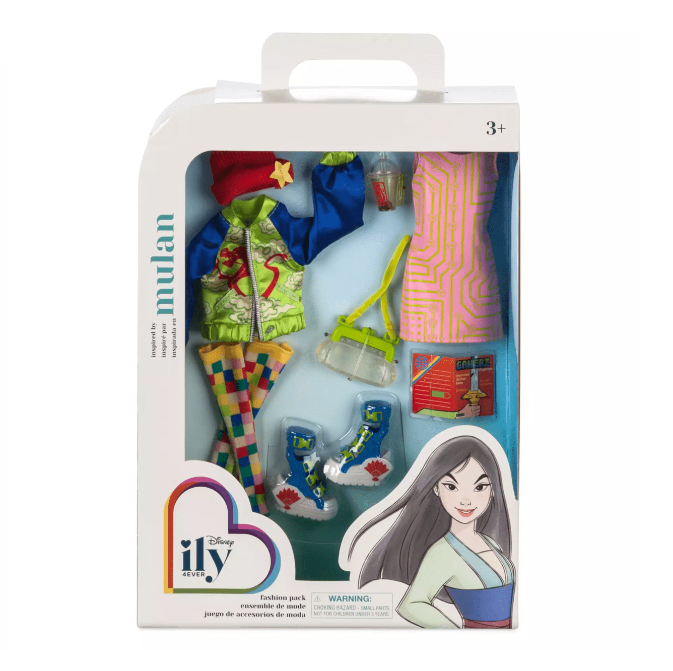 Disney ily 4EVER Fashion Pack Inspired by Mulan New with Box - Walmart.com
