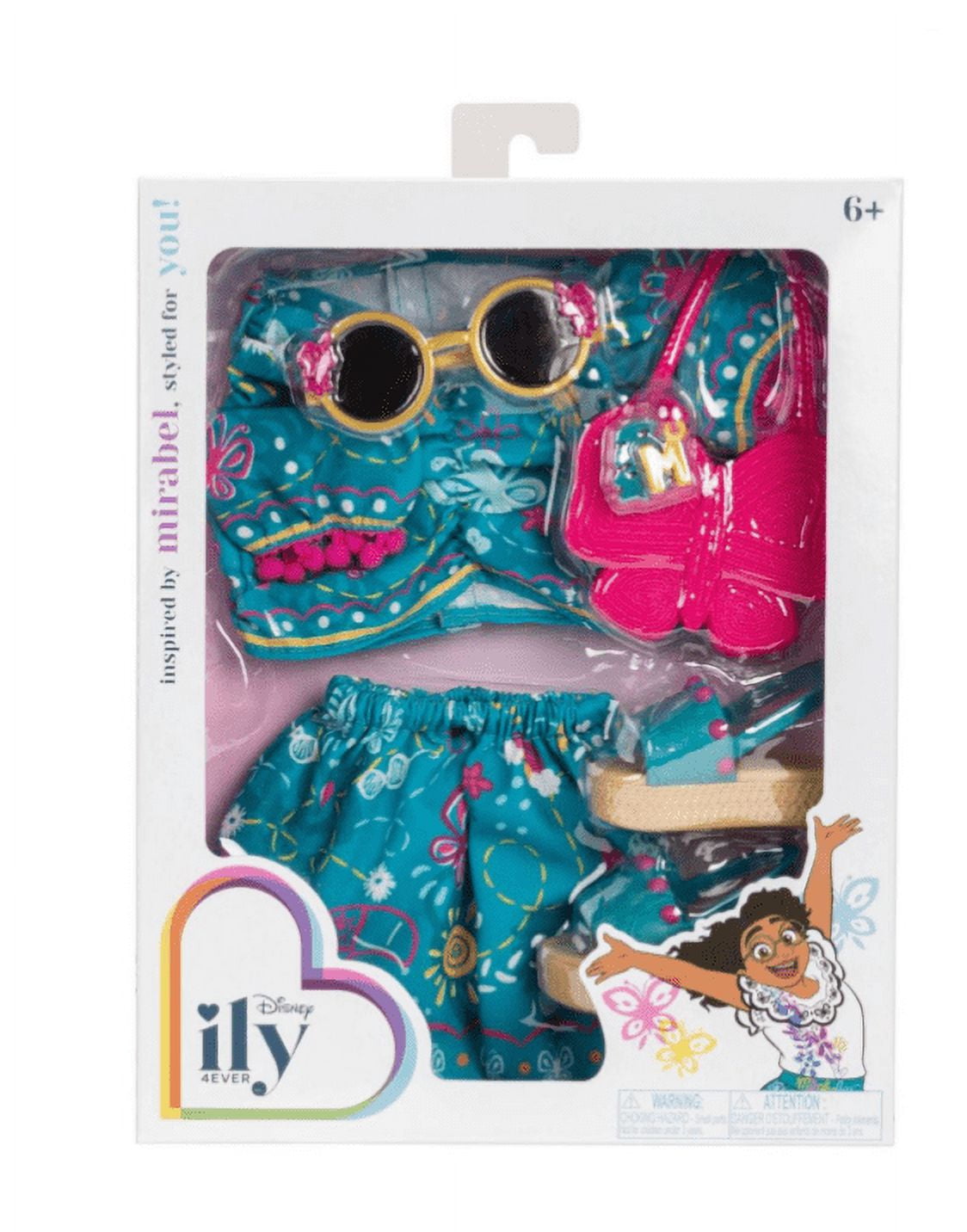 Disney ily 4EVER Mirabel Island Getaway Fashion Pack, 18" Doll Clothing ...