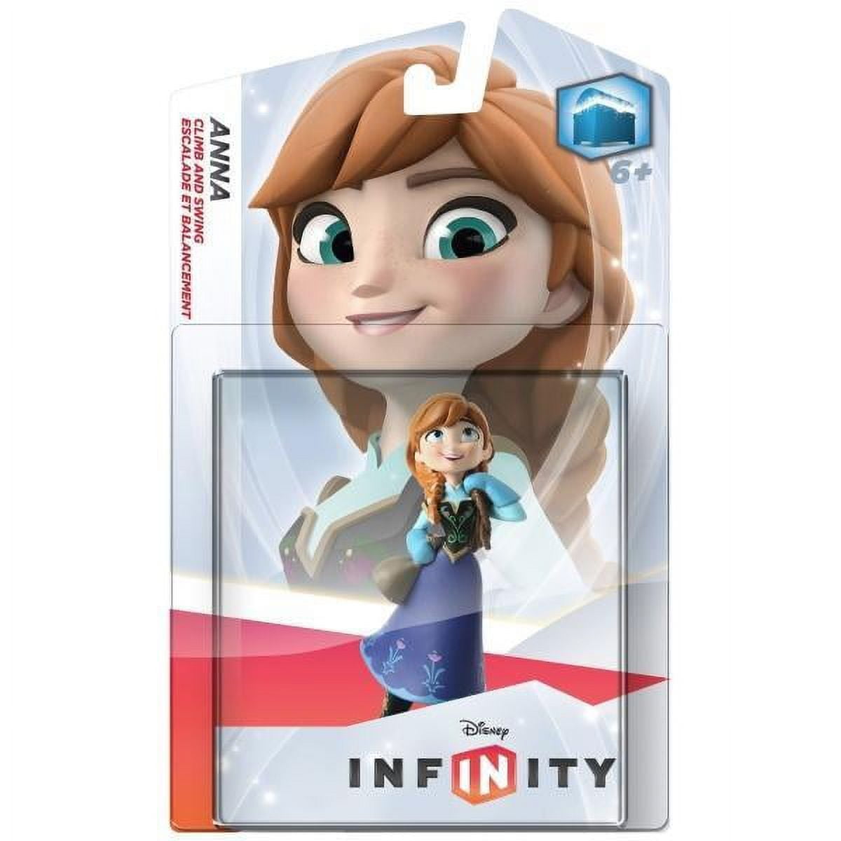 Disney infinity 1.0 Frozen's Anna Figure with Web Code Card Disney infinity 1.0 Frozen's Anna Figure with Web Code Card