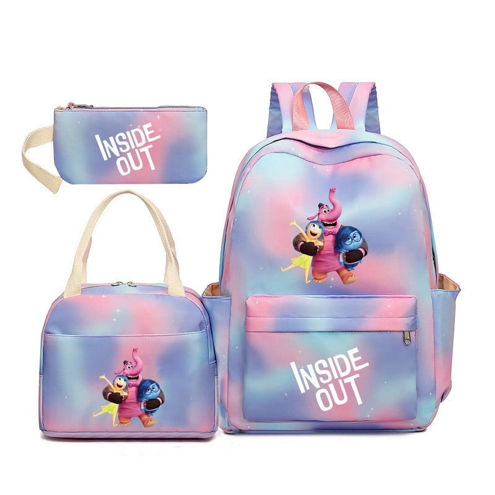 Disney-inside-out Anime Backpacks Sets, Cartoon Laptop Backpack with ...