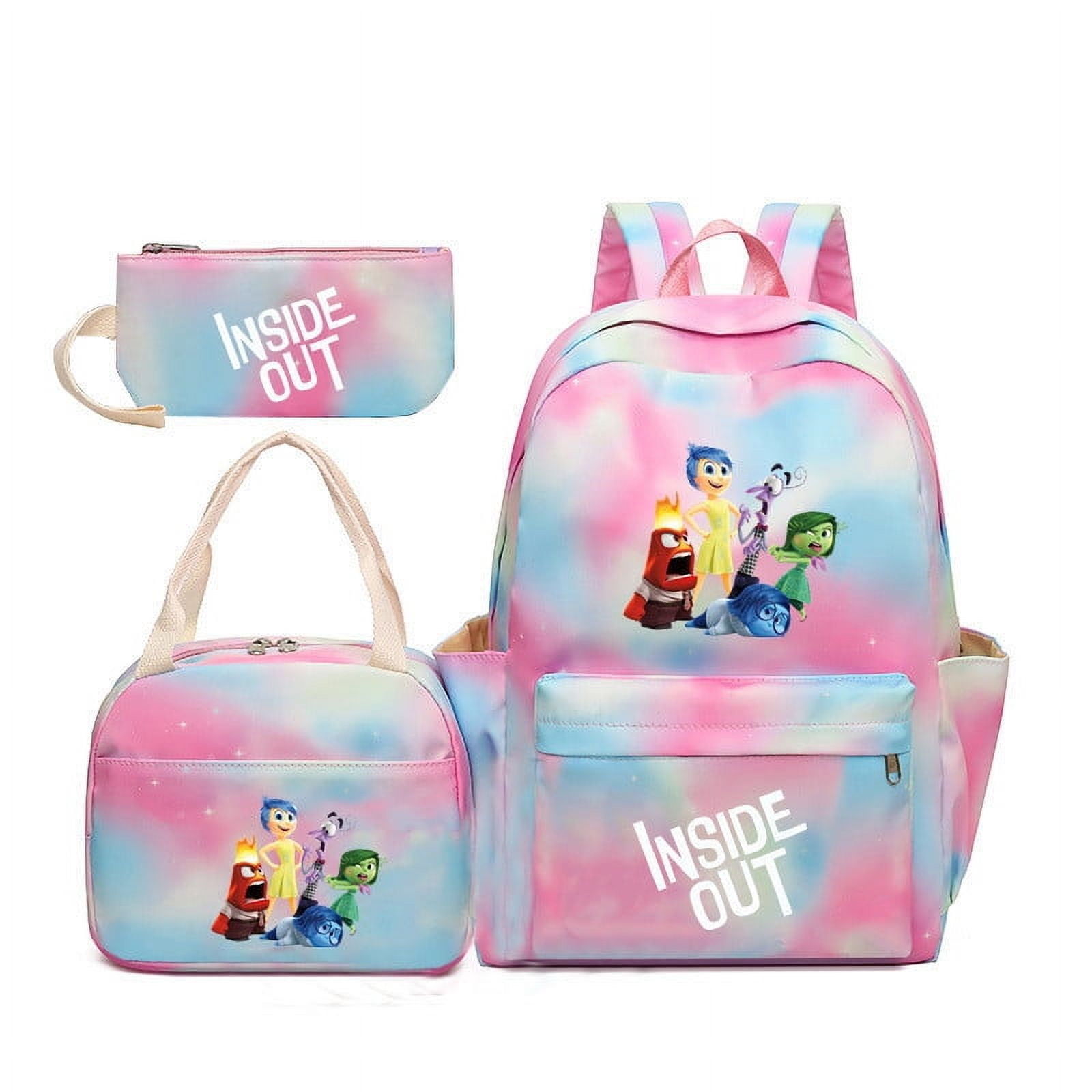 Disney-inside-out Anime Backpacks Sets, Cartoon Laptop Backpack with ...