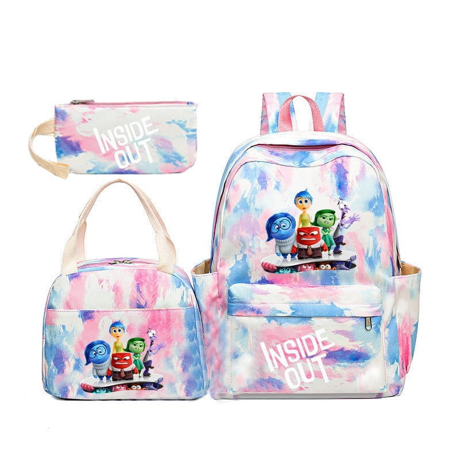 Disney-inside-out Anime Backpacks Sets, Cartoon Laptop Backpack with ...