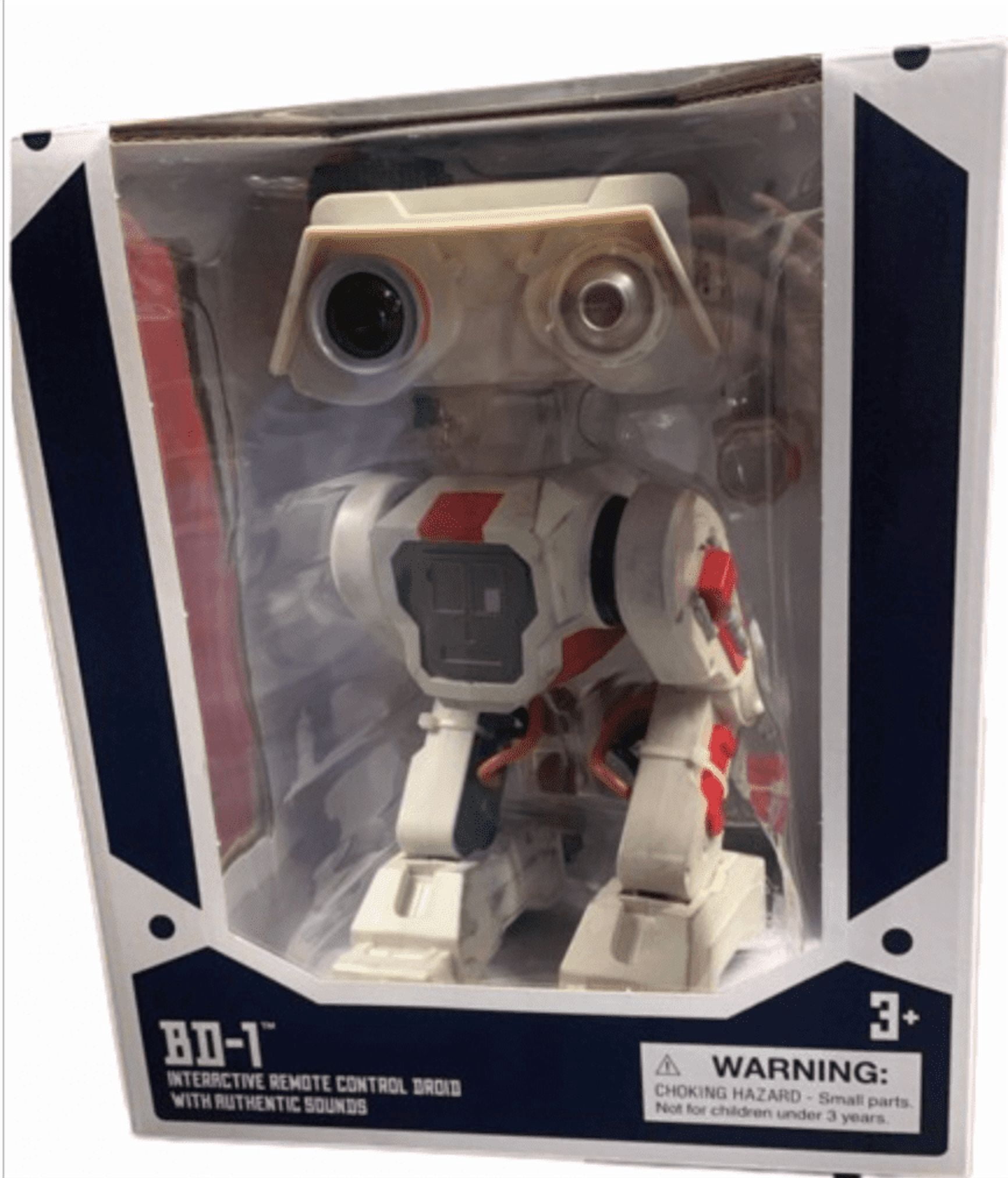 Disney Star Wars BD-1 Interactive Command Robot, Bluetooth Tech Droid ...