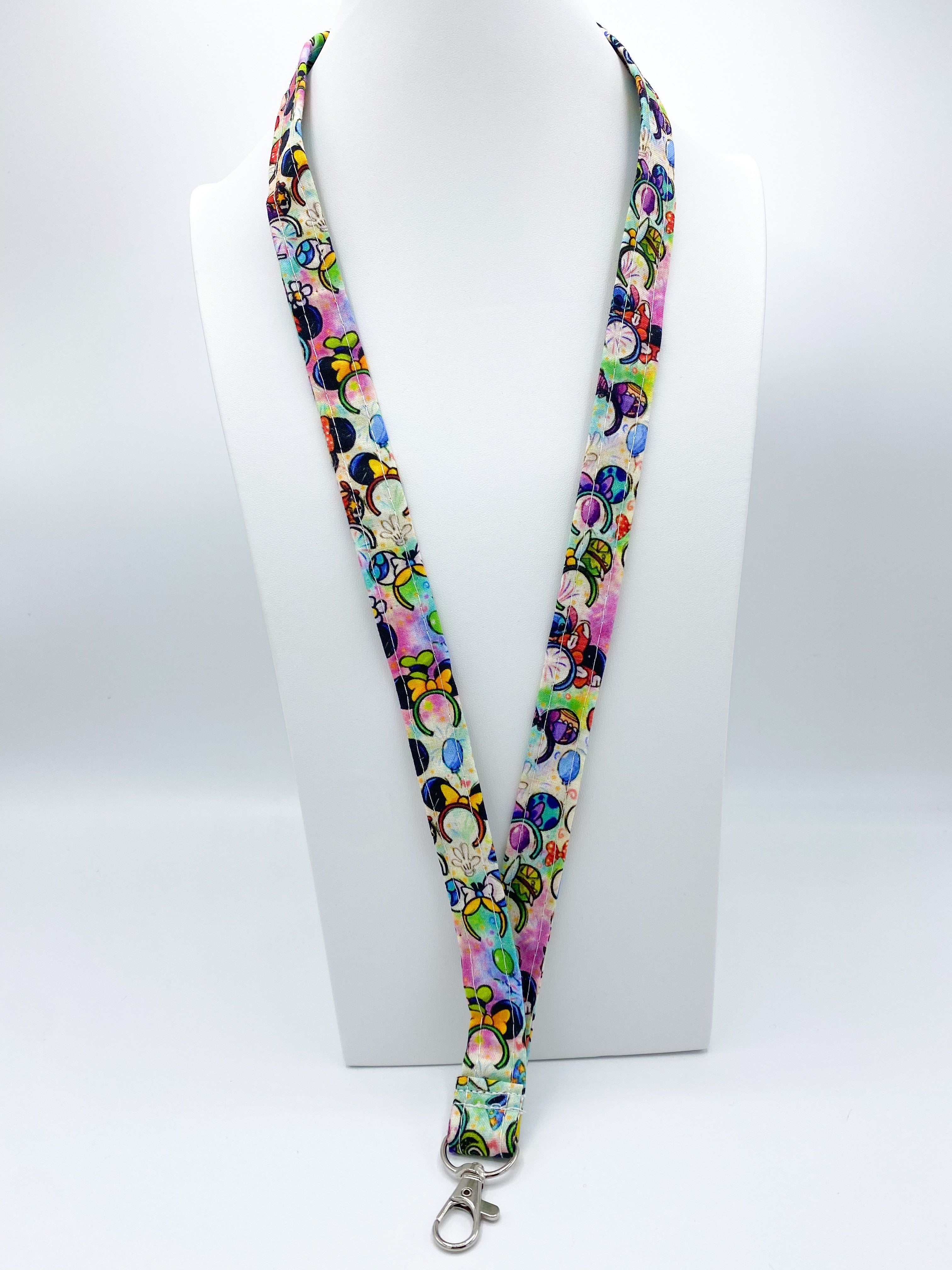 Disney lanyard Disney keychain - Walmart.com