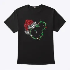 Disney-mickey-santa-christmas-shirt - Walmart.com