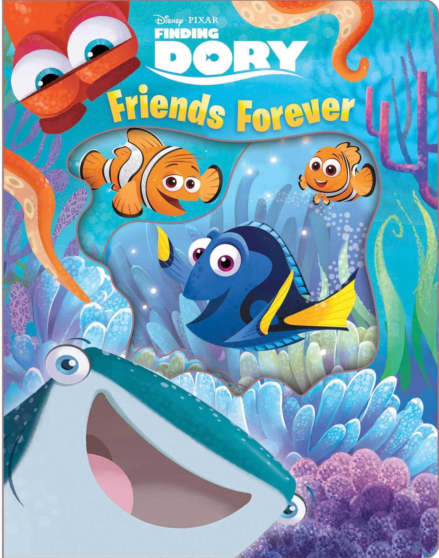 Disney&pixar Finding Dory: Friends Forever (Hardcover) - Walmart.com