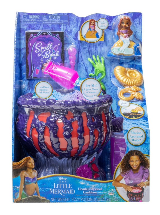 Disney’s The Little Mermaid Ursula's Mystical Cauldron New With Tag ...