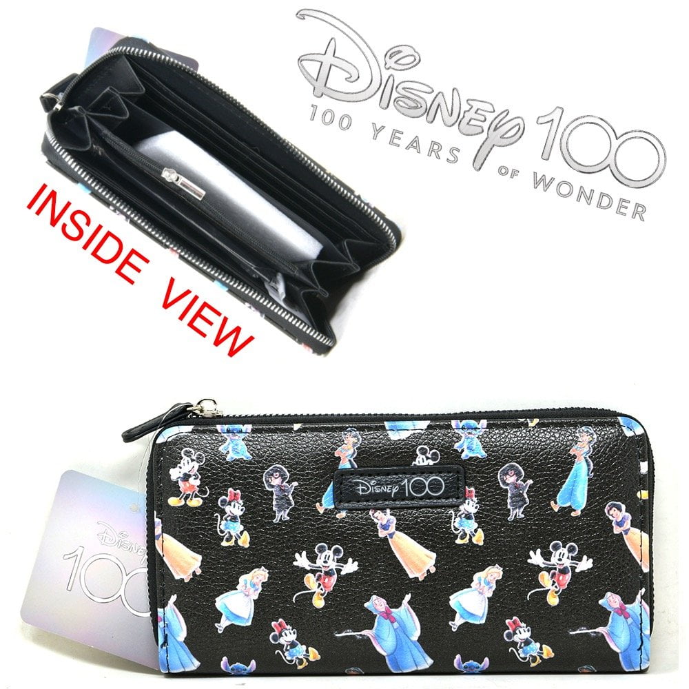 Disney's 100th PU Deluxe Wallet - Walmart.com