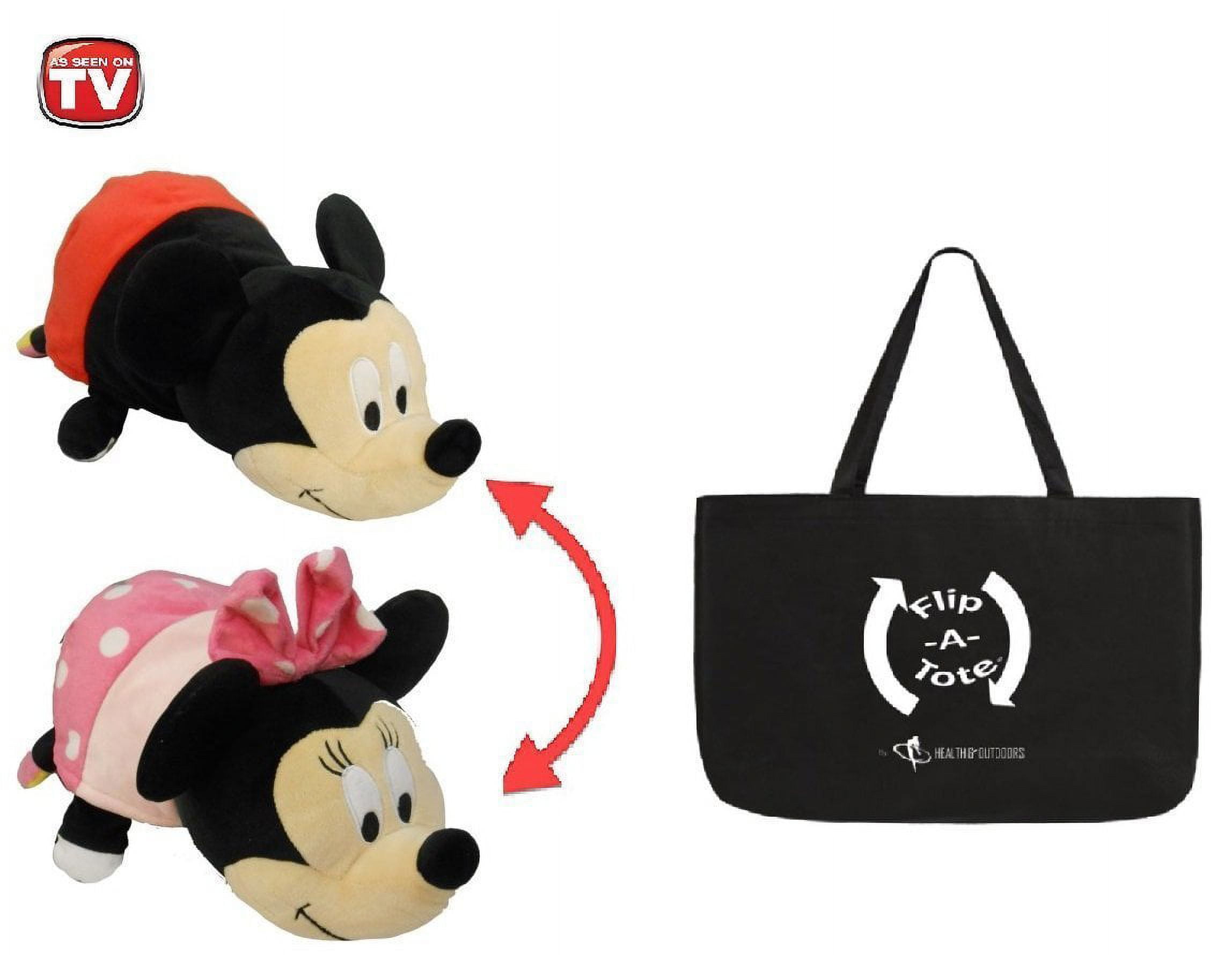 Disney's 14in Flipazoo (Minnie Mouse / Mickey Mouse) with Flipatote ...
