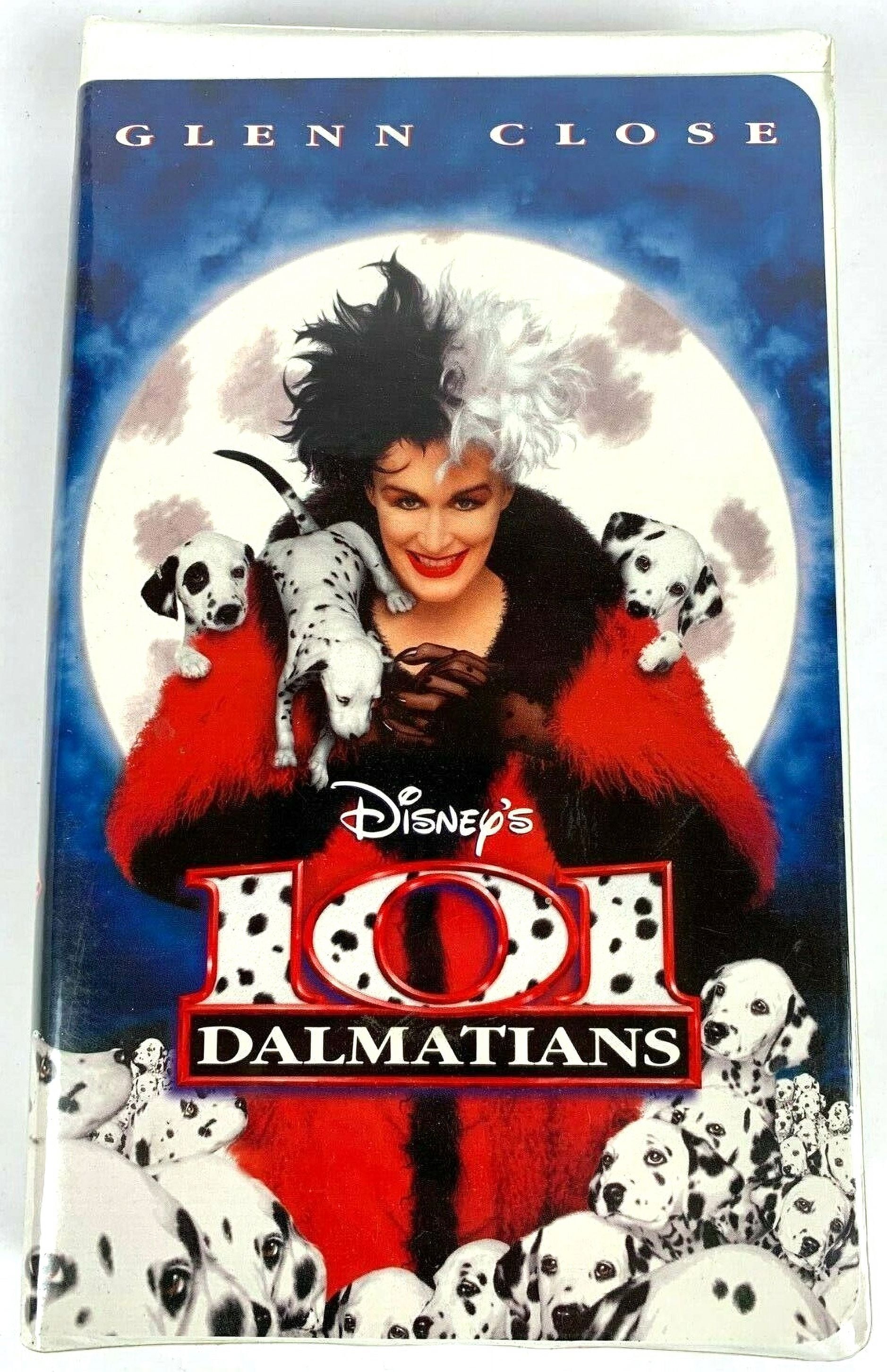 Disney's 101 Dalmatians 1997 & 1999 Cartoon Movies [VHS] - Walmart.com