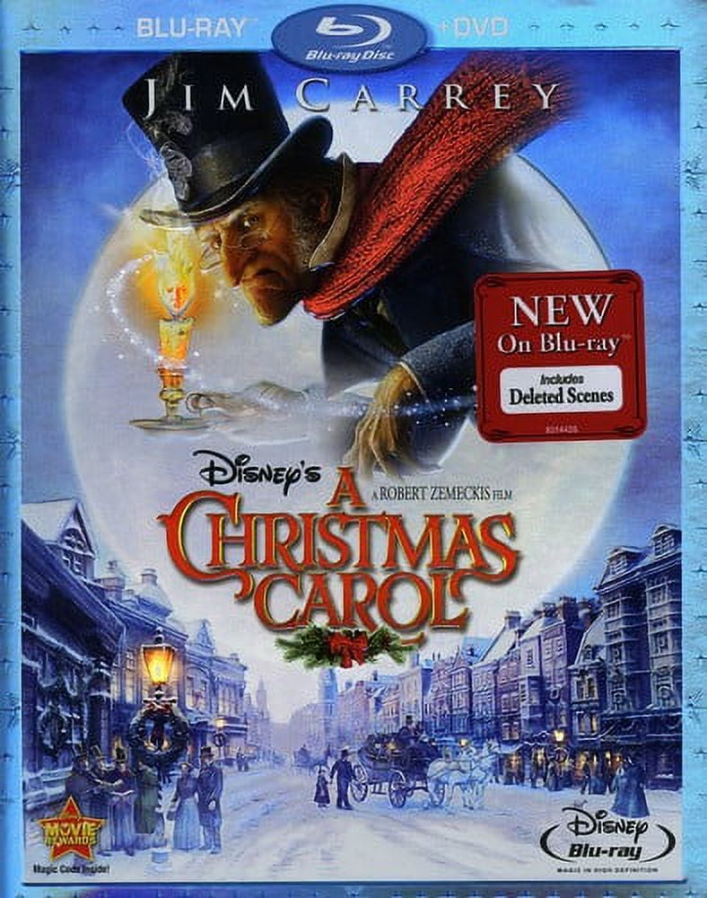 Disney's Magical A Christmas Carol Movie: Holiday Blu-ray + DVD Combo ...