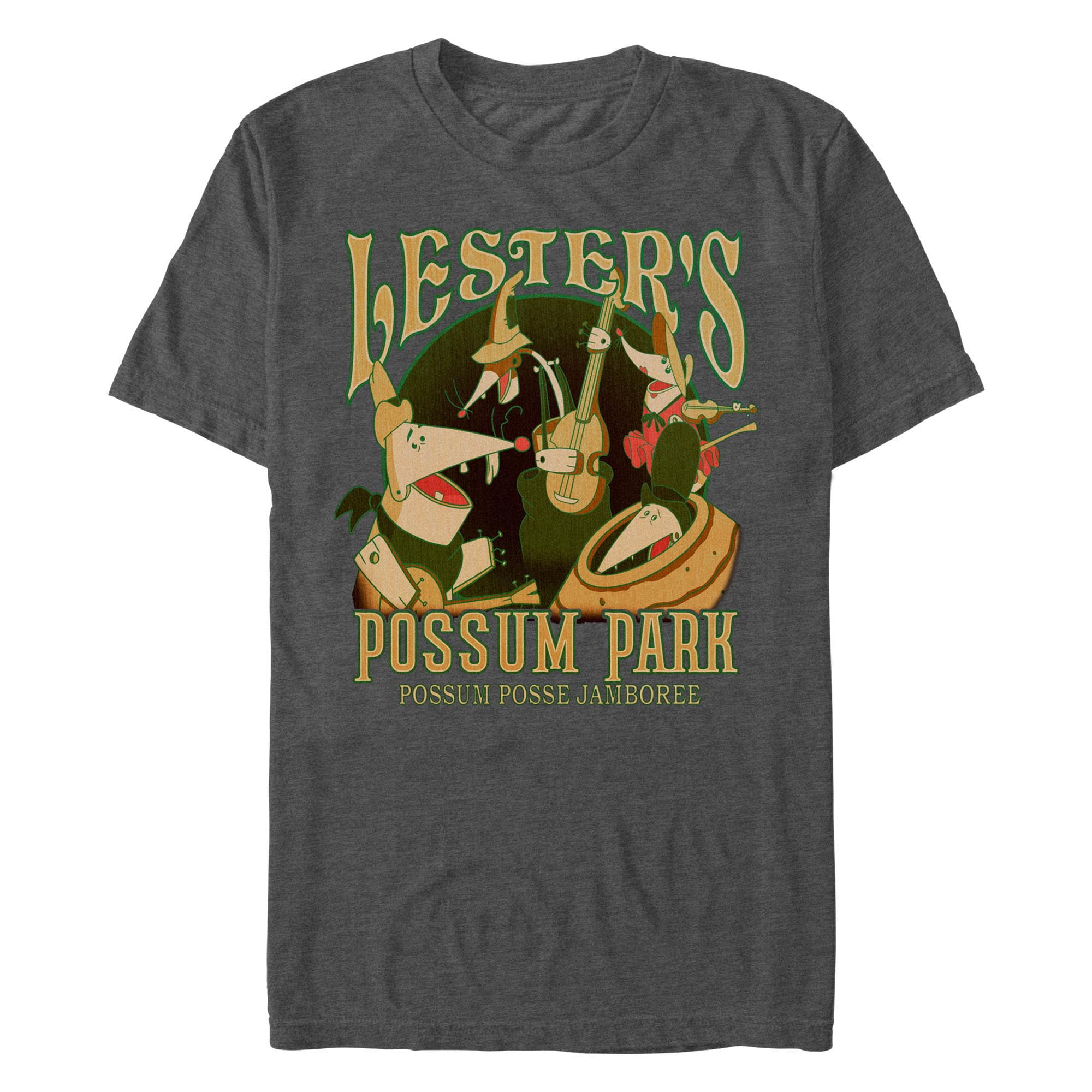 Men's A Goofy Movie Lester's Possum Park Graphic T-Shirt - Walmart.com