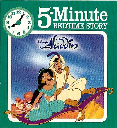 Pre-Owned Disney's Aladdin (5-Minute Bedtime Story) Paperback - Walmart.com