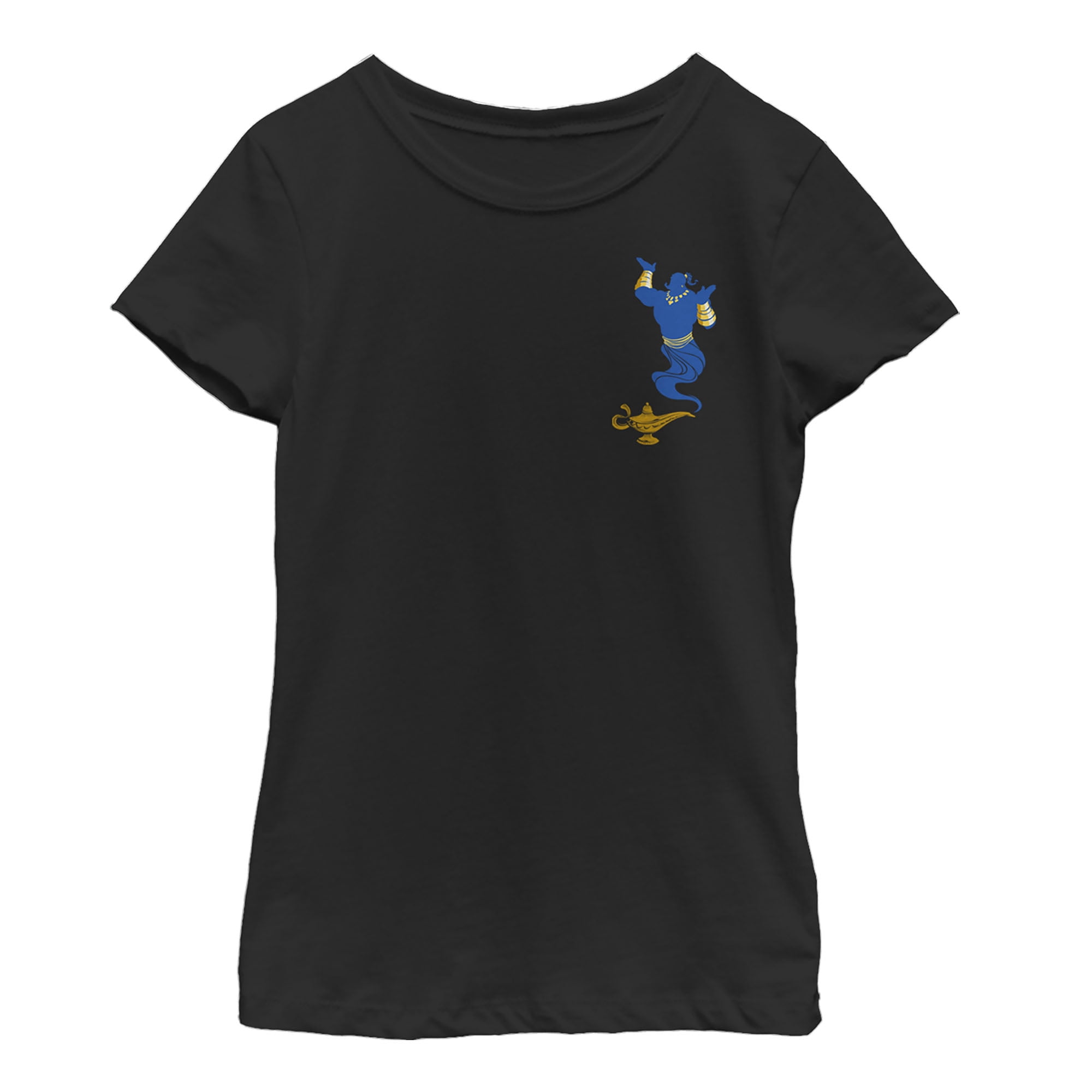 Disney's Aladdin Girls 7-16 Genie's Lamp Pocket Graphic Tee Color ...