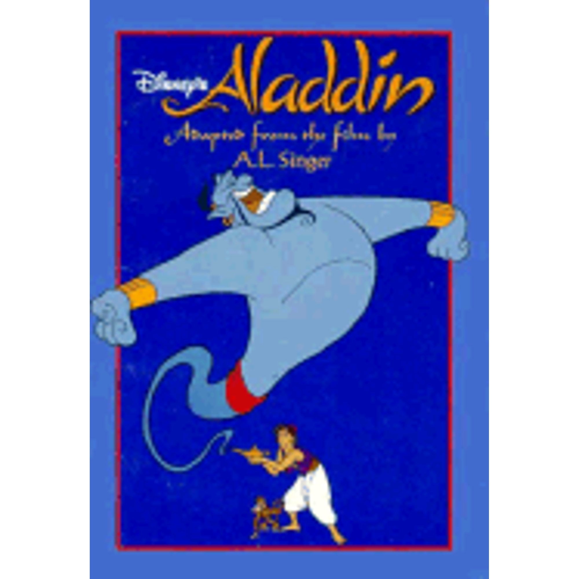Pre-Owned Disney's Aladdin : Junior Novelization - Walmart.com