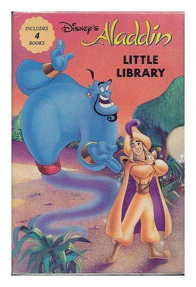 Pre-Owned Disney's Aladdin Little Library (Box Set) Hardcover - Walmart.com