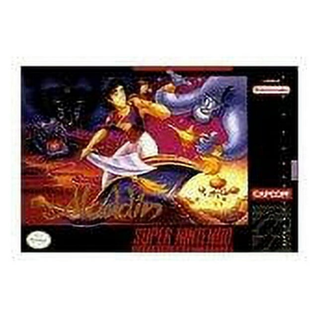 Disney's Aladdin (SNES) - Walmart.com