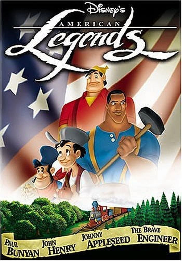 Disney's American Legends (DVD) - Walmart.com