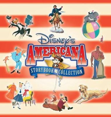 Pre-Owned Disney's Americana Storybook Collection (Hardcover ...
