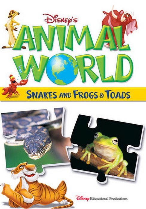 Disney's Animal World: Snakes and Frogs & Toads (DVD) - Walmart.com