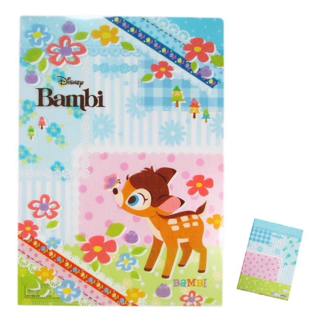 Disney's Bambi PVC Folder - Walmart.com