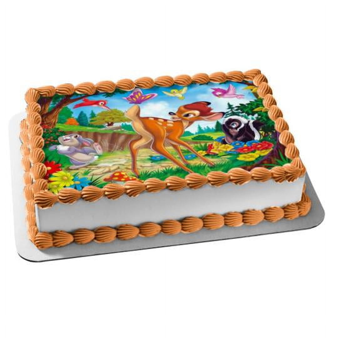 Disney Wallpapers Bambi Cake