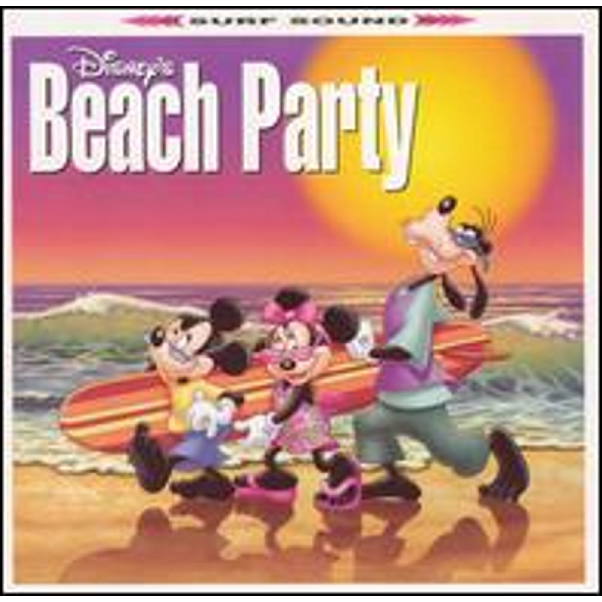 Pre-Owned Disney's Beach Party (CD 0050086127573) by Disney - Walmart.com