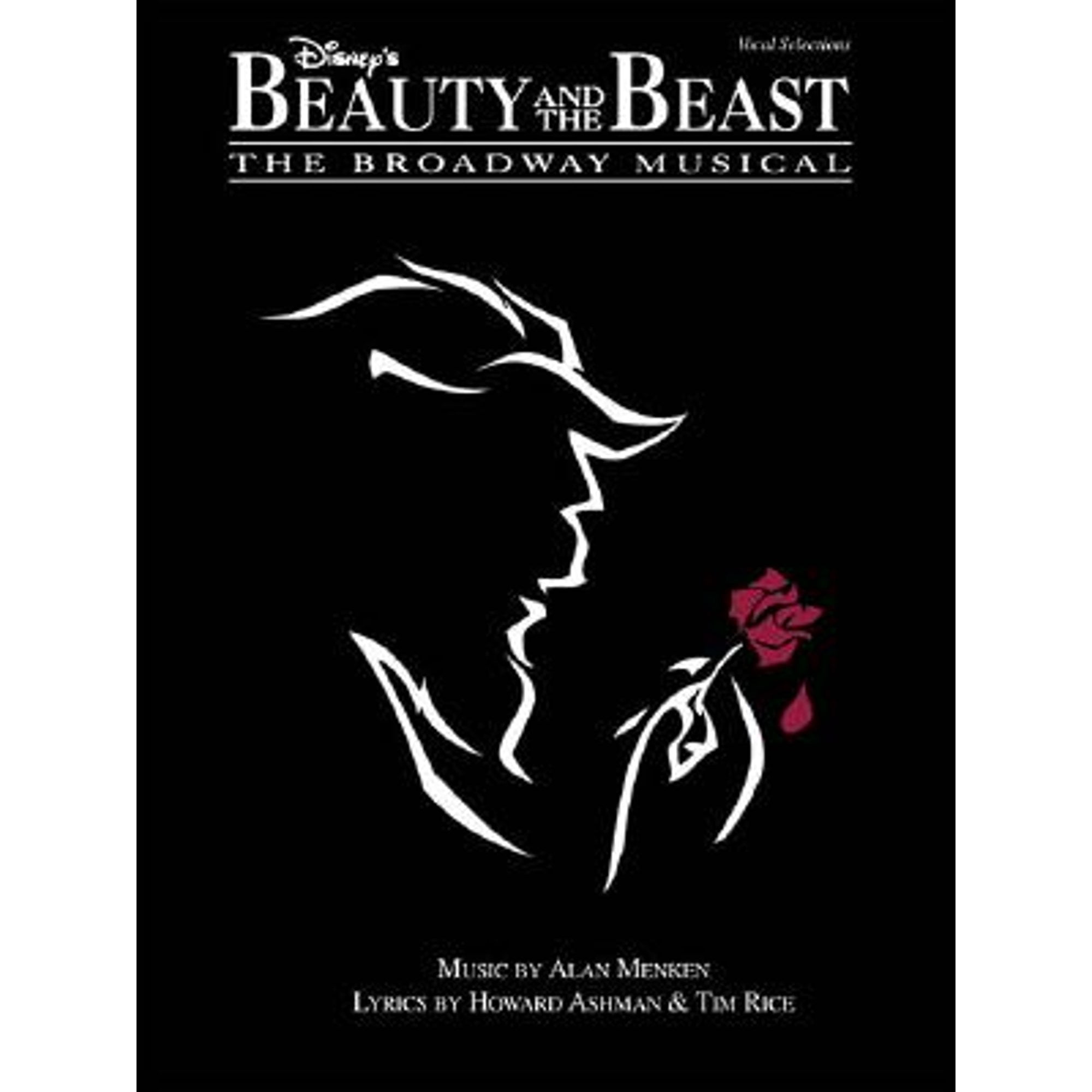 Disney's Beauty and the Beast: The Broadway Musical (Paperback) by Alan Menken, Howard Ashman ...