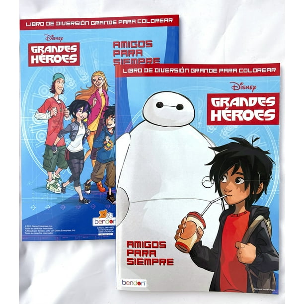 big heroes 6 coloring pages
