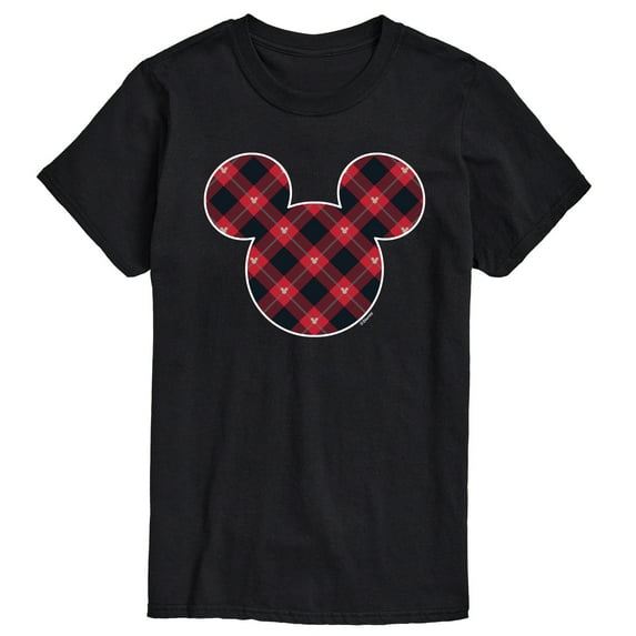 Disney - Argyle Mickey - Men's Short Sleeve Graphic T-Shirt - Walmart.com