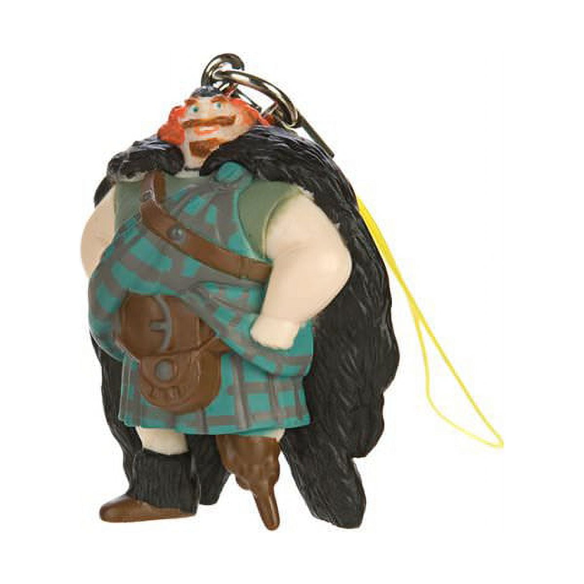 Disney's Brave King Fergus PVC 3D Cell Phone Charm - Walmart.com
