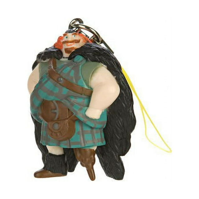 Disney's Brave King Fergus PVC 3D Cell Phone Charm - Walmart Business ...